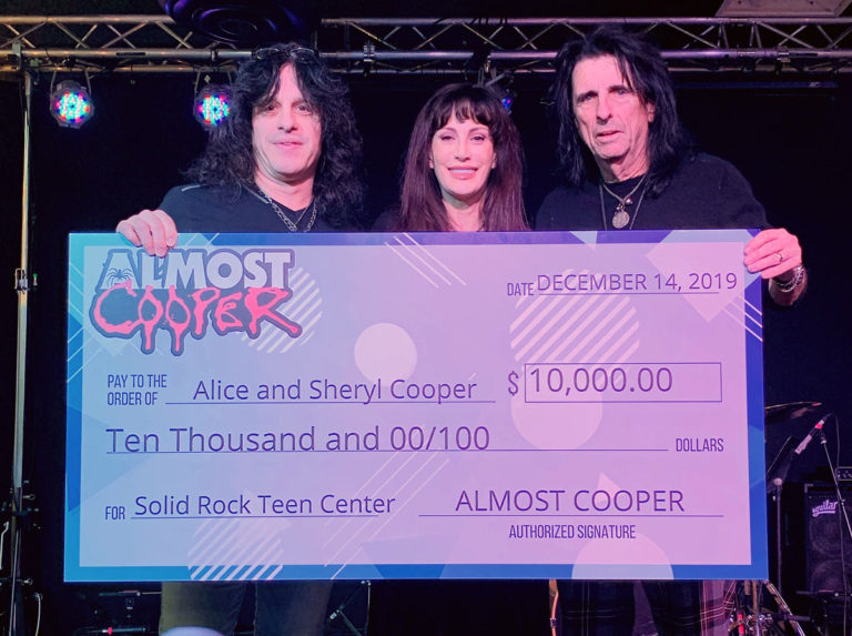 Alice Cooper’s Solid Rock – Almost Cooper